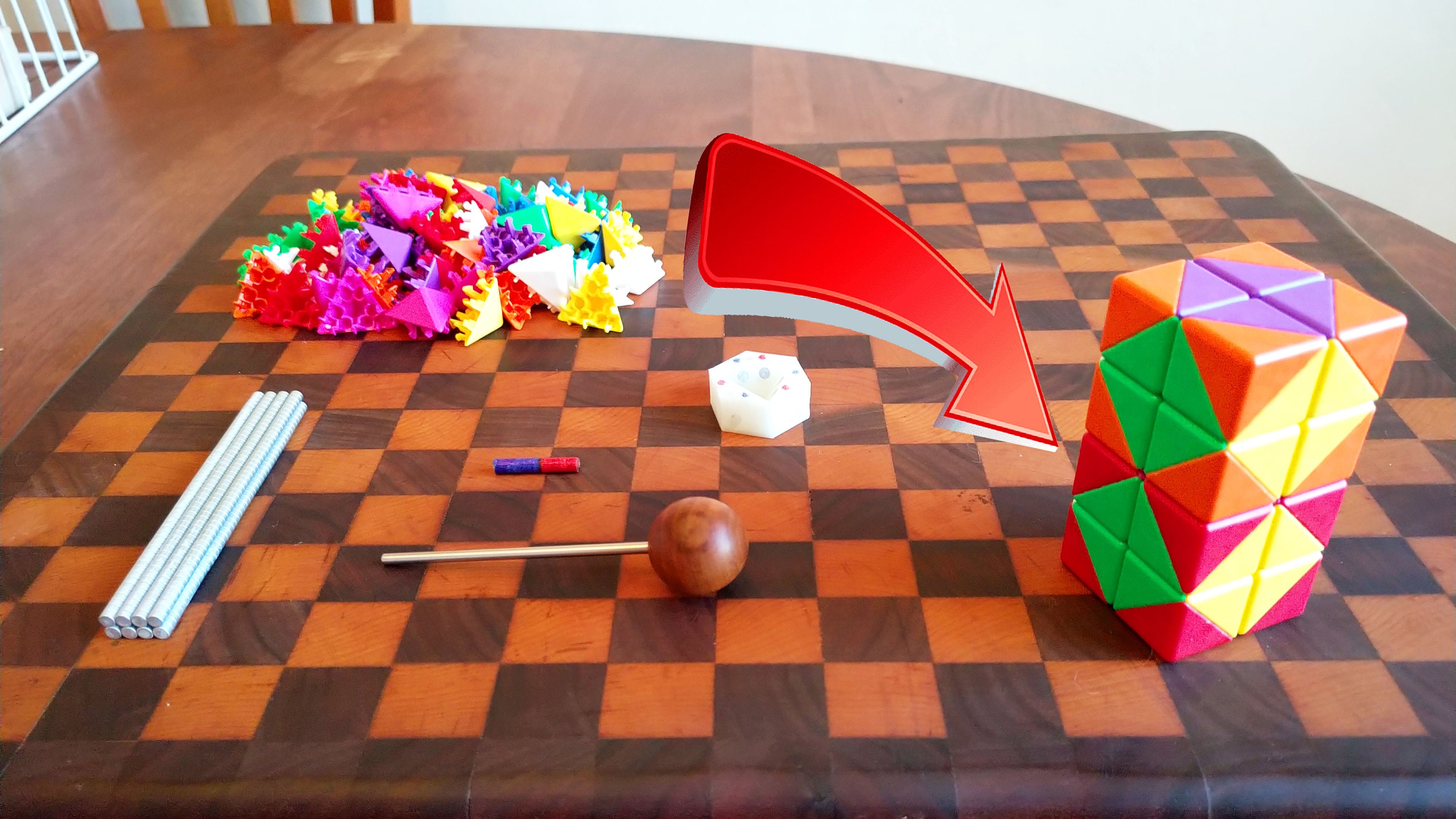 4D Rubik's Hyper-cube Kit - Etsy