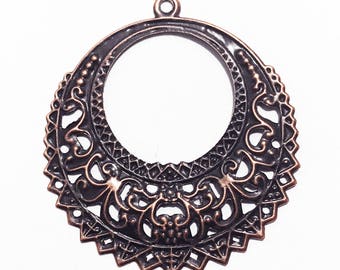 Copper Filigree | Etsy