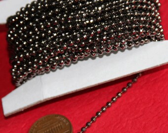 Faceted ball chain | Etsy