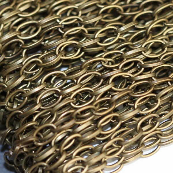 Vintaj Brass Chain - Etsy
