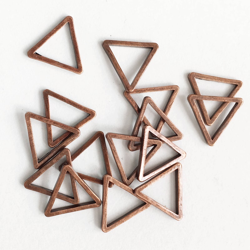 Copper Triangle - Etsy