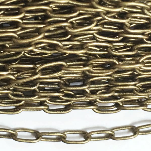 Brass Chain - Etsy