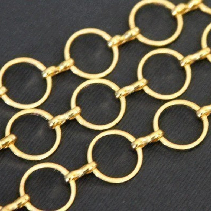 Circle Picture Chain - Etsy