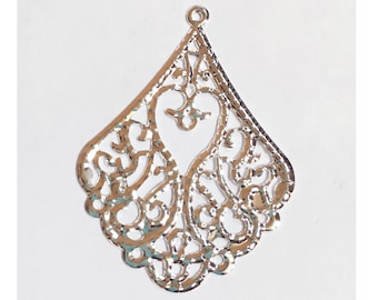 Teardrop Filigree | Etsy