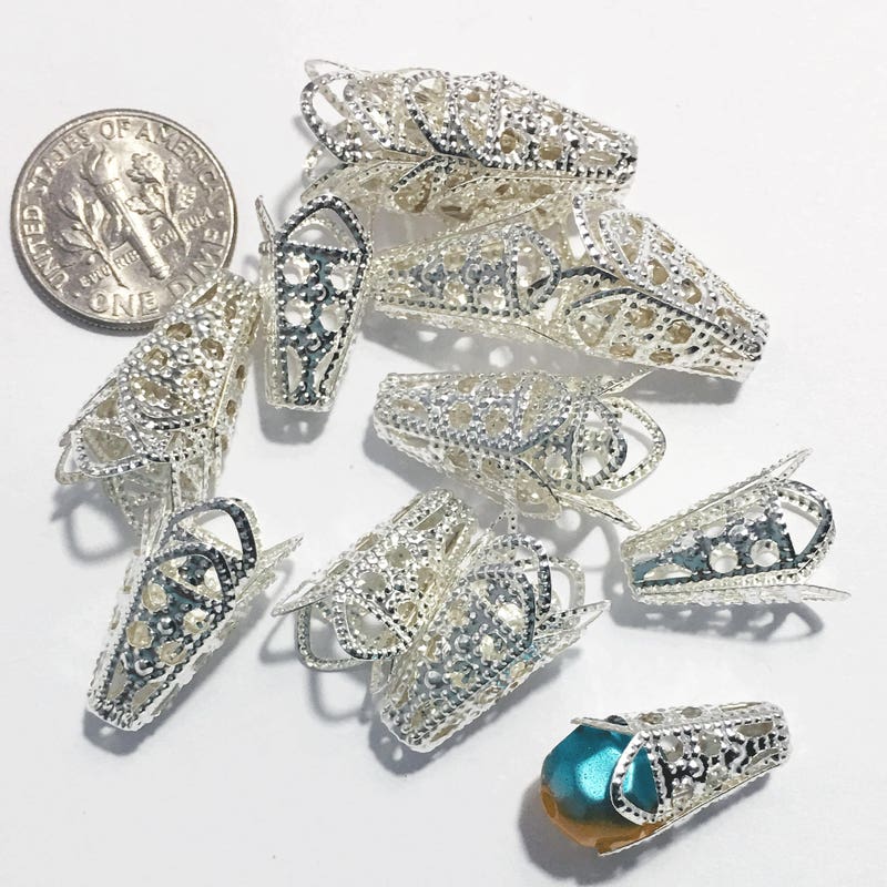 10 Mm Filigree Finding - Etsy