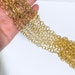 10ft Gold Plated Round Cable Chain 7mm - Etsy