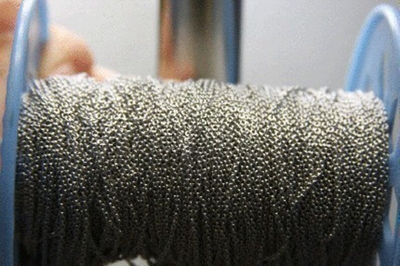 100 Ft Stainless Steel Small Cable Chain 2X 2.5mm - Etsy