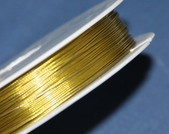 Gold Color Wire - Etsy