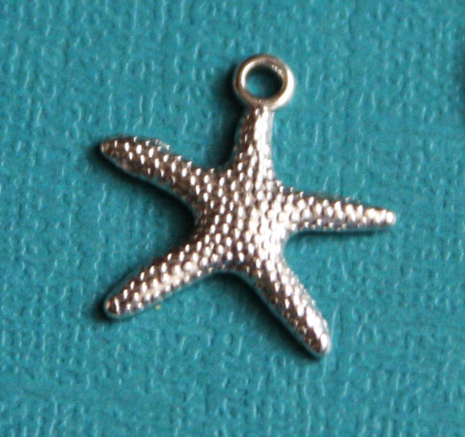 Bulk 100 Pcs Antiqued Silver Star Fish Charm 19mm - Etsy