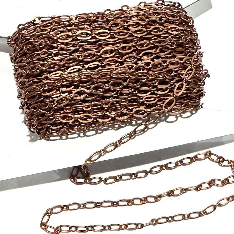 Copper Chain - Etsy