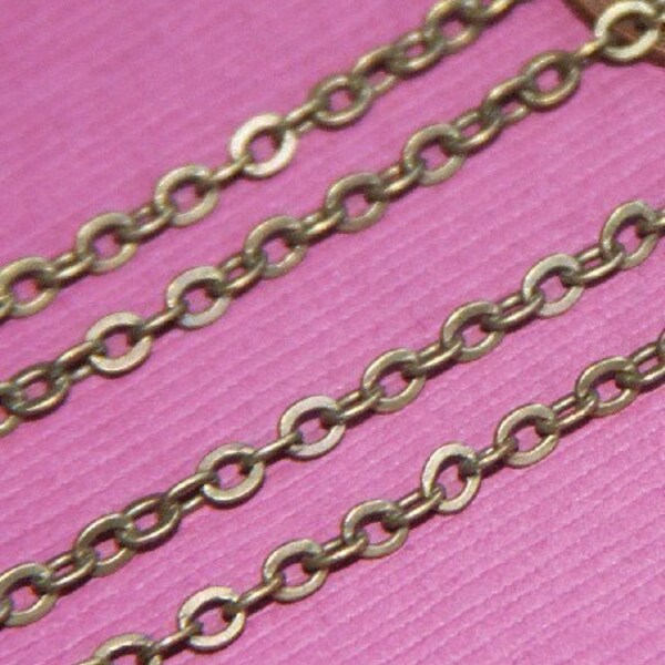 Vintaj Brass Chain - Etsy