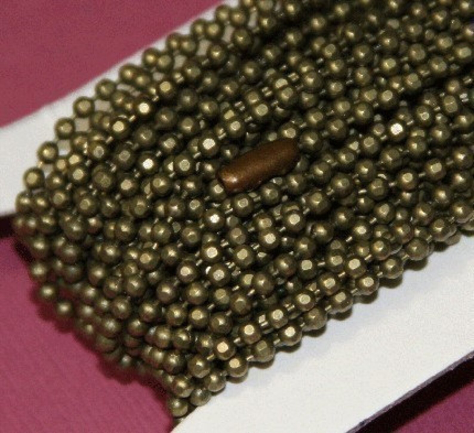 100 Ft High Quality Silver Plated Brass Faceted Ball Chain - Etsy