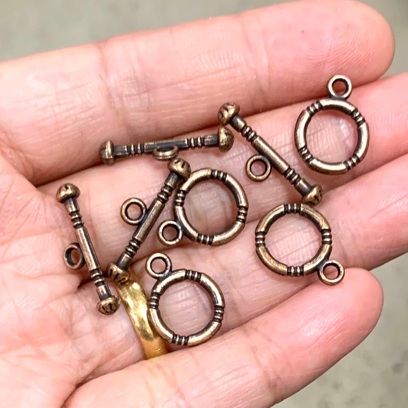 Copper Clasp - Etsy