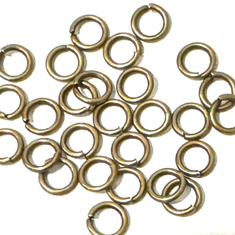 Brass Rings - Etsy