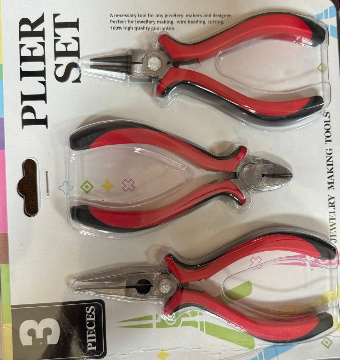 3 Pcs Set Jewelry Tools - Etsy