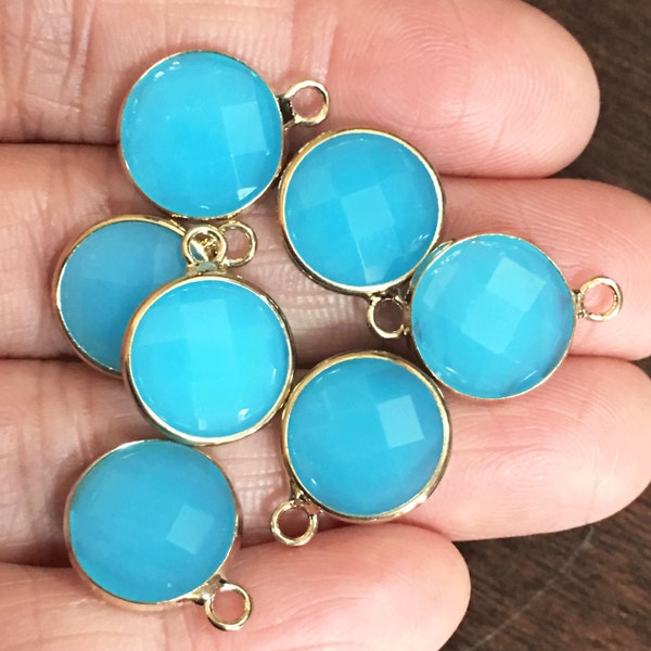 Turquoise Blue Glass - Etsy