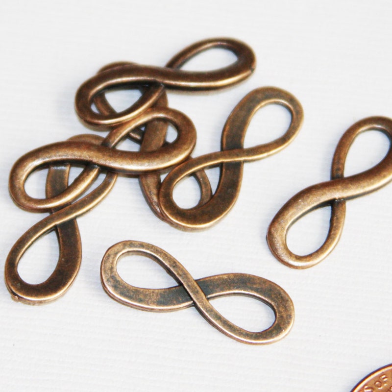 Copper Infinity - Etsy