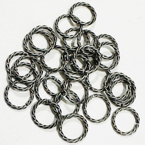 Fancy Jump Rings - Etsy