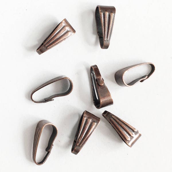 Copper Bail - Etsy
