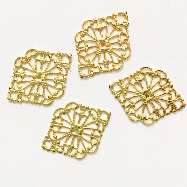 Diamond Filigree - Etsy