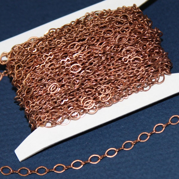 Copper Chain - Etsy