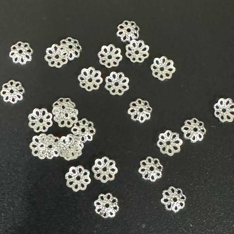 Metal Bead Caps Bulk - Etsy