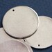 10 Pcs of Stainless Steel Flat Coin Disc 25mm - Etsy