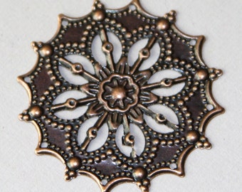 Copper Filigree | Etsy