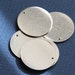 10 Pcs of Stainless Steel Flat Coin Disc 25mm - Etsy