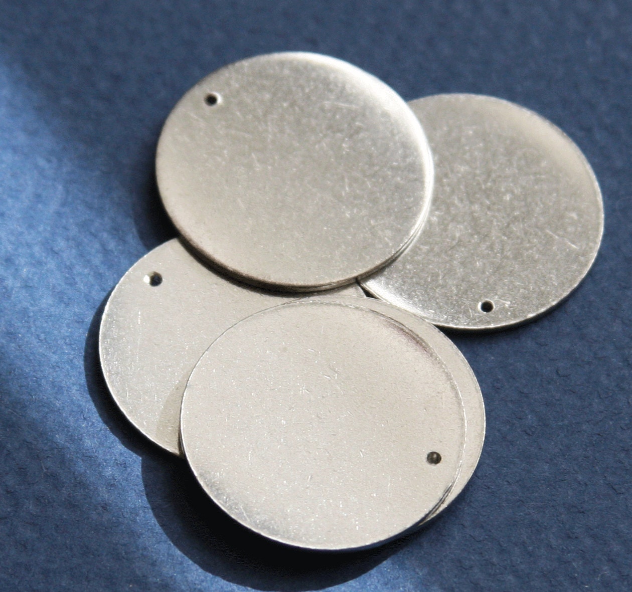 10 Pcs of Stainless Steel Flat Coin Disc 25mm - Etsy