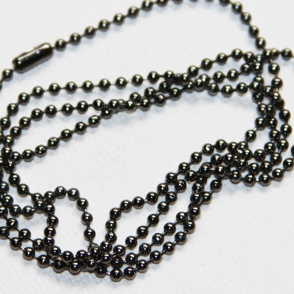 Small Ball Chain - Etsy