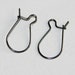 Bulk 300 Pcs of Gunmetal Plated Kidney Earwire 19x10mm - Etsy