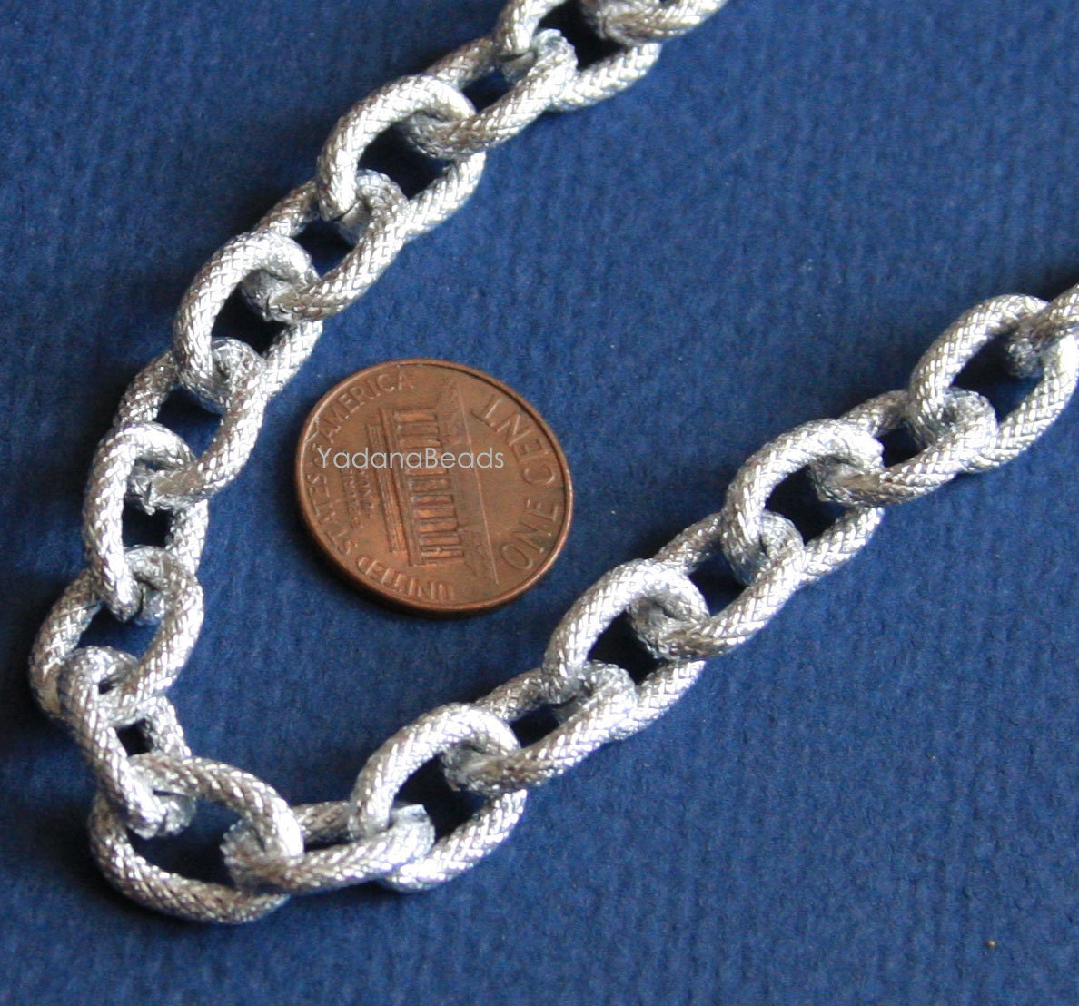 5 Ft Large Aluminum Chain Texture Cable Chain Open Link Chain | Etsy
