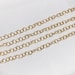 10ft Gold Plated Round Cable Chain 7mm - Etsy