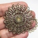 20 Pcs Antiqued Brass Filigree Sheets 44mm - Etsy