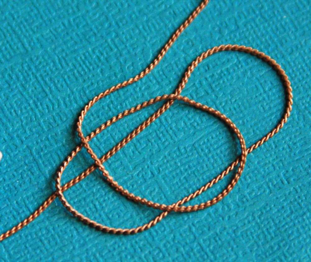 Antique Copper Beading Chain 1mm 32ft Spool - Etsy
