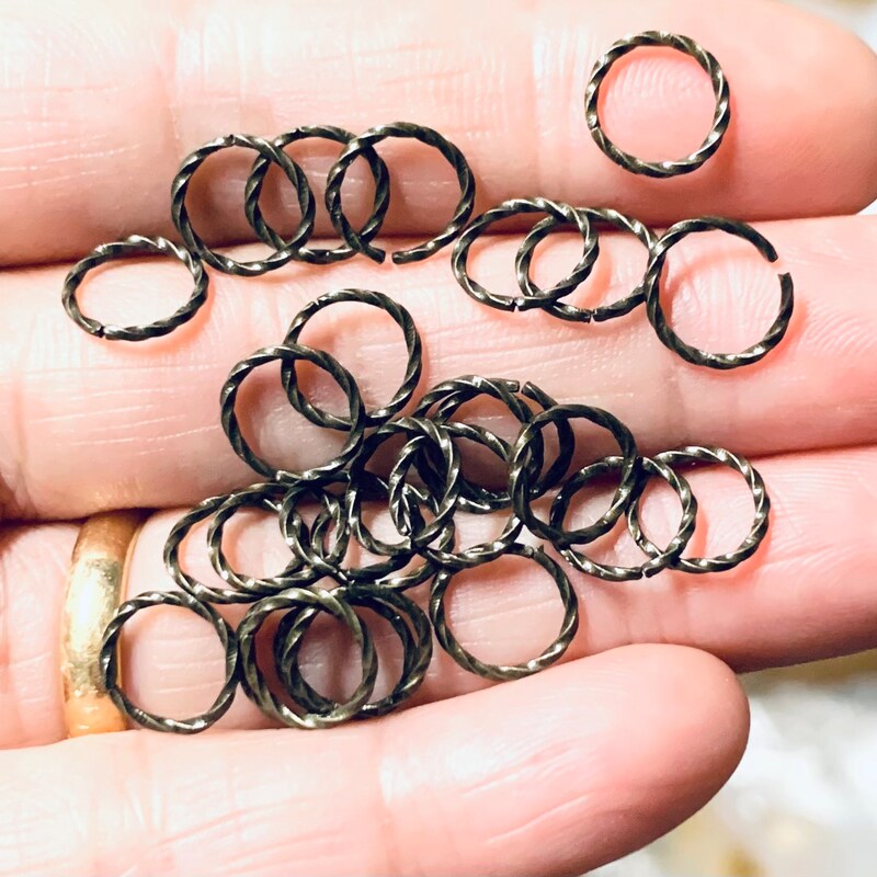 Fancy Jump Rings - Etsy
