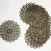 20 Pcs Antiqued Brass Filigree Sheets 44mm - Etsy
