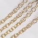 10ft Gold Plated Round Cable Chain 7mm - Etsy
