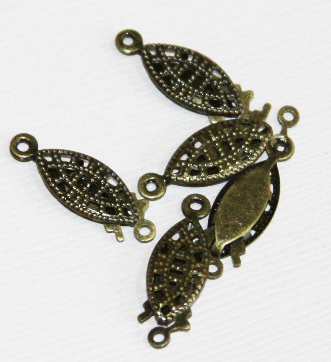 4 Pcs of Antique Brass Fish Hook Clasp 20x7mm - Etsy