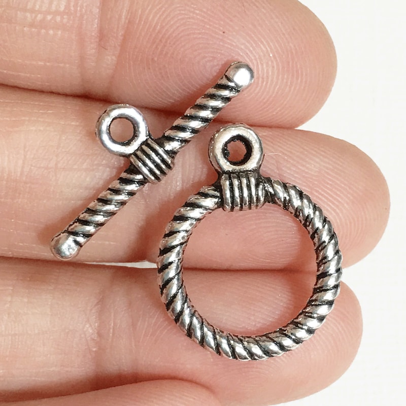 Silver Clasps - Etsy