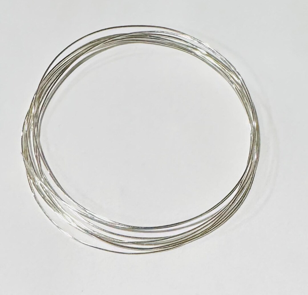 10ft 26G Sterling Silver Round Wire Half Hard - Etsy