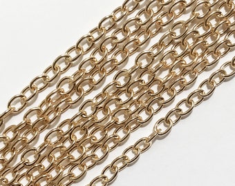 Light Gold Chain | Etsy