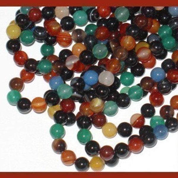 Multi Color Beads - Etsy