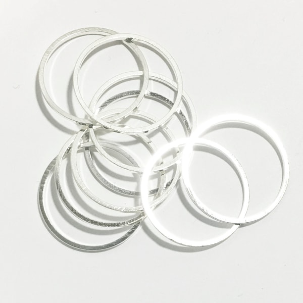 Silver Plated Brass Etsy