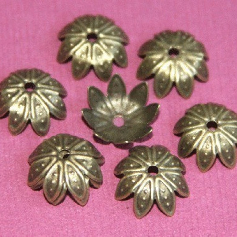 Bead Caps - Etsy