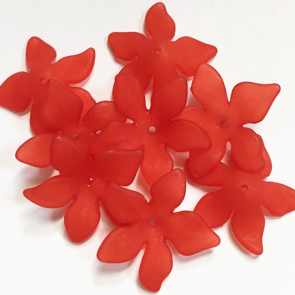 Acrylic Flower Beads - Etsy