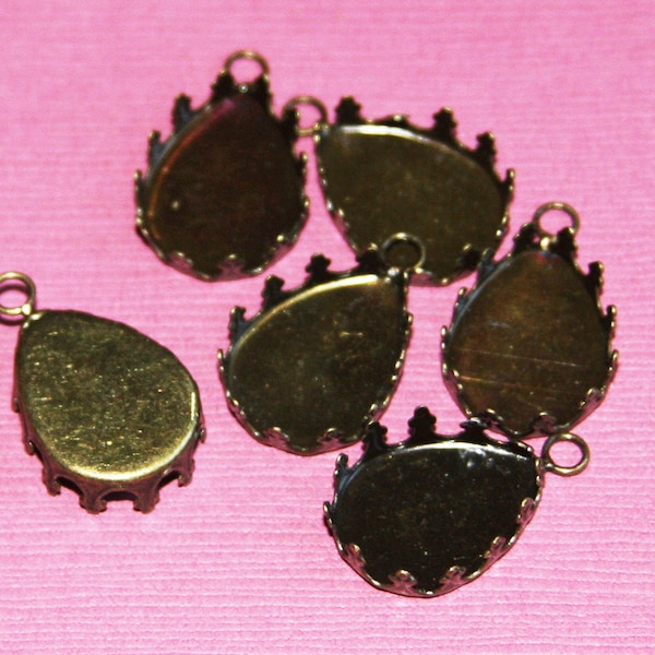 Cabochon Setting - Etsy