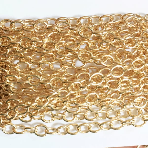 Light Gold Chain - Etsy