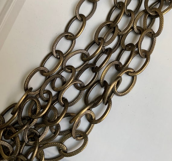 Antique Brass Metal Texture